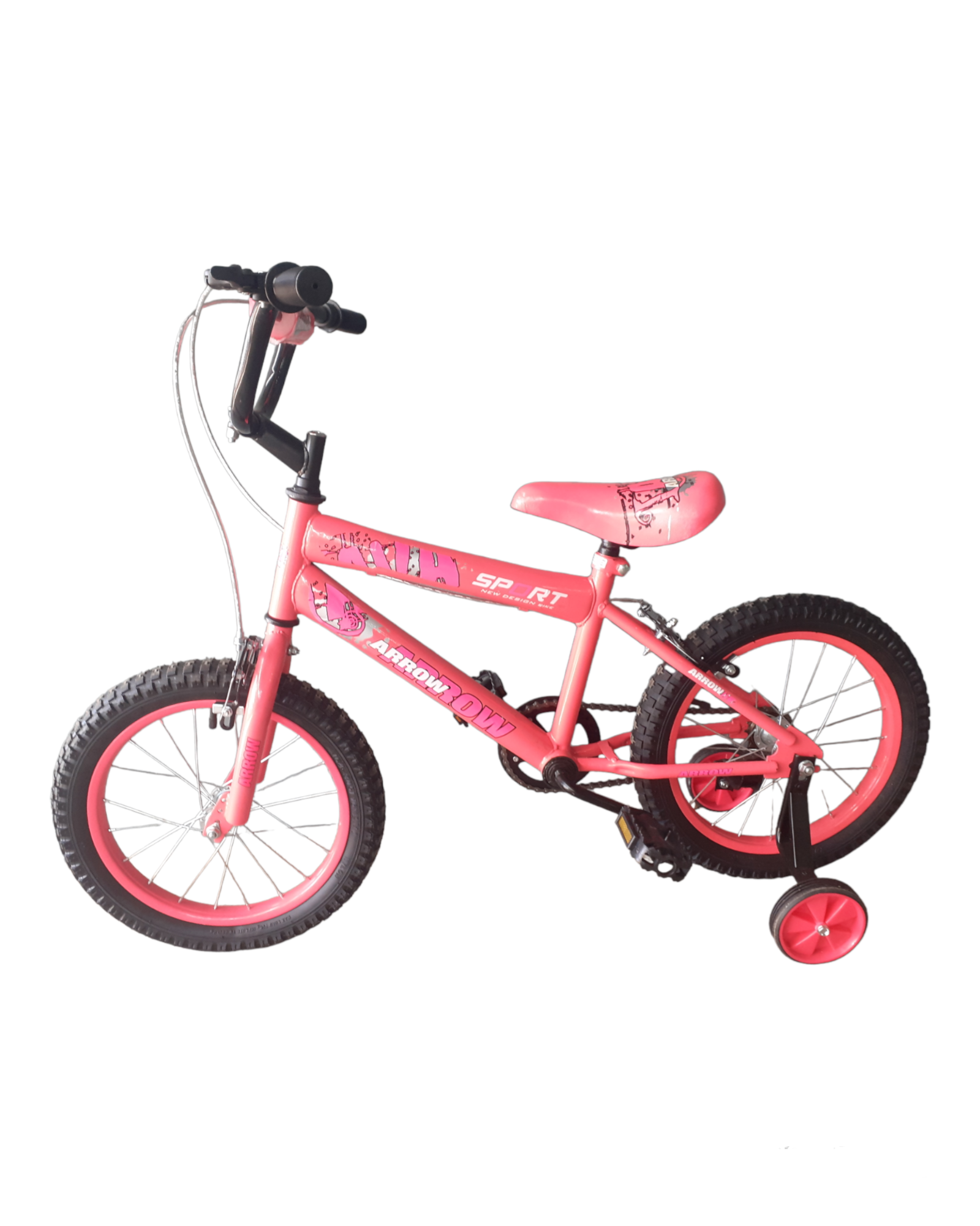 16" ARROW BIKE – Hassim's Cycles